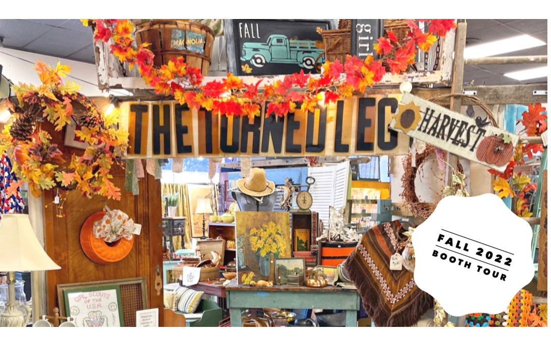 Fall Booth Tour 2022 – The Turned Leg