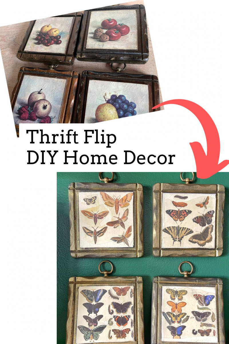 Thrift Flip DIY Home Decor – The Turned Leg