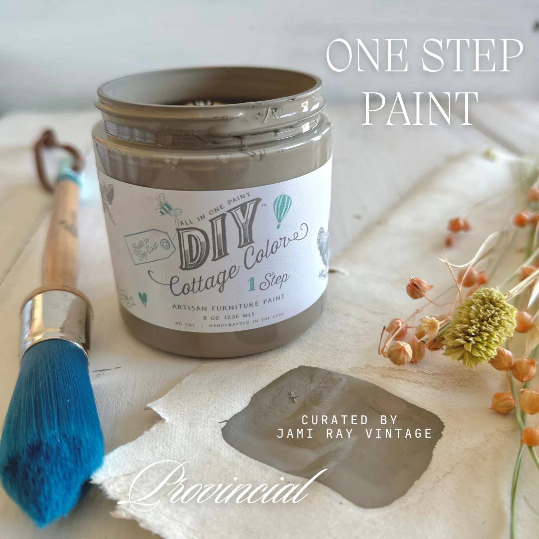 Provincial Cottage Color | All-In-One DIY Paint | – The Turned Leg