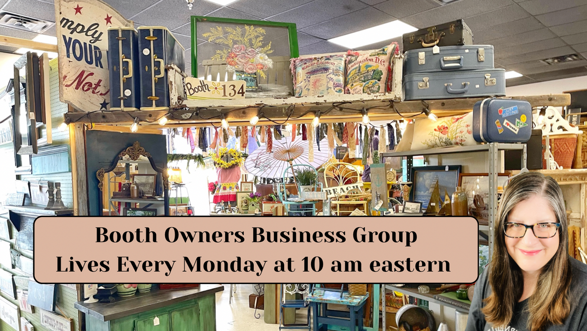 Booth Owners Facebook Business Group Membership – The Turned Leg